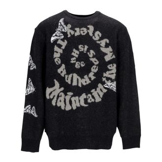 The Hundreds Herren, Strickwaren, Schwarzk, SGr&ouml;&szlig;e