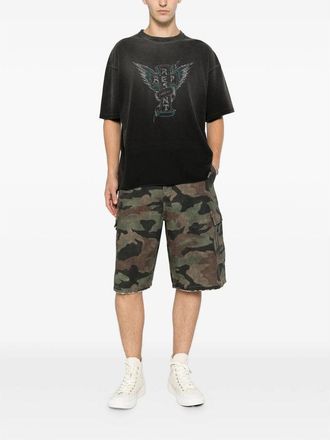 Represent Stabk T-Shirt - Black
