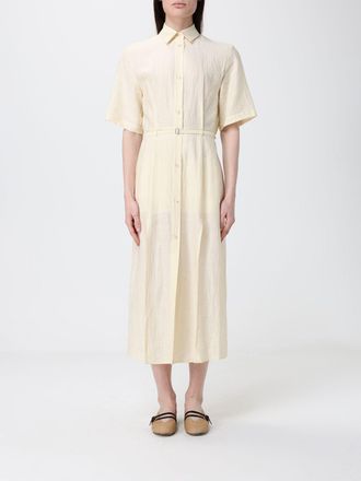 Tela Hemdblusenkleid aus Leinenmischung