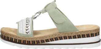 Rieker Femme, Chaussures, Vert, Taille: 39 EU Open Teen