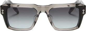 Akoni Lunettes de soleil grises pour femmes - Femme - Accessoires - Gris - Taille: 54 MM