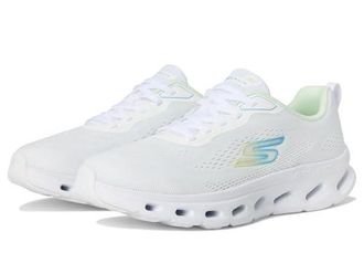 Skechers Baskets GO Walk Glide-Step 2.0 KRISTEE pour Femme, Blanc et Bleu, Pointure 40