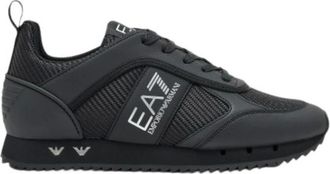 Emporio Armani Herren, Schuhe, Schwarzk, 45 EUGr&ouml;&szlig;e