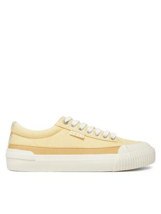 Roxy Sneakers aus Stoff V12-901 Gelb