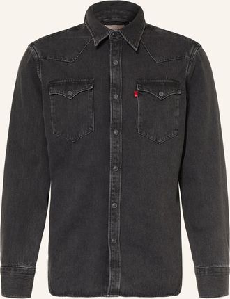 Levi's Jeanshemd Barstow Standard Fit schwarz