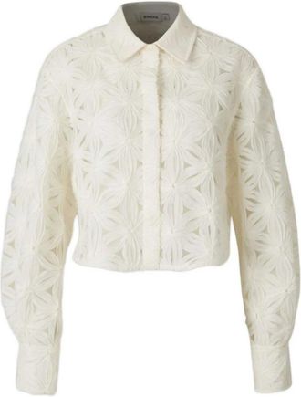 SIMKHAI Femme, Blouses et Chemises, Blanc, Taille: 38 FR Simkhai Chemises Blanc