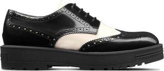 Dior Dior Leather Derbies - Gr. 34_5 - in Schwarz
