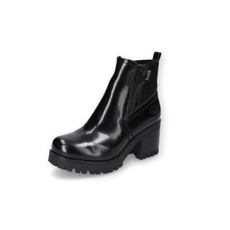 Dockers by Gerli Damen Klassische Stiefeletten, Frauen Stiefeletten,Booties,halbstiefel,Kurzstiefel,uebergangsschuhe,schwarz,41 EU