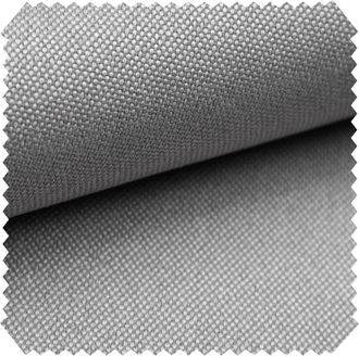 Novely BALTRUM - Leicht Gewebter Möbelstoff - Melierter Polsterstoff - Pflegeleichte Meteware 1lfm | Farbe: 31 Hellgrau