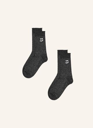 Karl Lagerfeld Socken schwarz