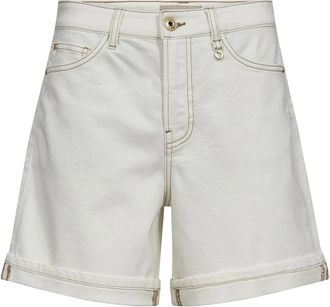Mos Mosh MOS Mosh, Femme, Shorts, Beige, Taille: W24 Denim Shorts