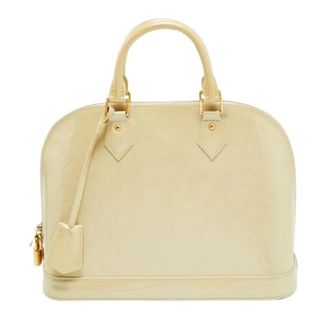 Louis Vuitton Pre-owned Alma PM Bag - - Pre-owned - Damen - Wei&szlig; - ONE SIZE