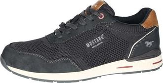 Mustang Jeans Baskets Mode Homme 4154-317, Pointure:44 EU, La Couleur:Multicolore