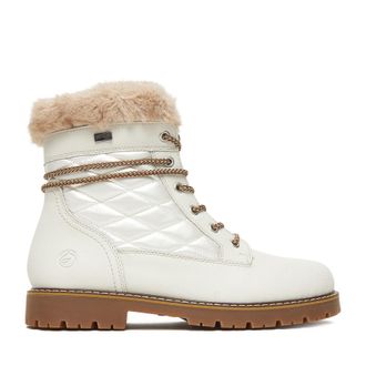 Remonte Schn&uuml;rschuhe Remonte CEO-D9383-80 Wei&szlig;