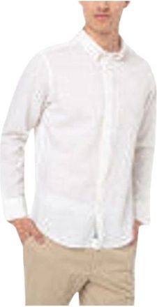 La Martina Homme, Chemises, Blanc, Taille: 4XL Pink Shirt