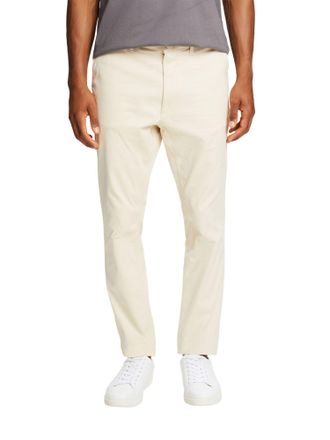Esprit Herren 994ee2b303 Hose, 290/Light Beige, 31W x 30L