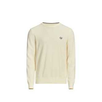 Fred Perry Pull &agrave; col rond en coton