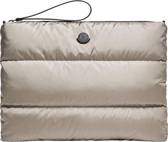 Moncler Moncler &Eacute;tui Pour Ordinateur Portable Caradoc, Homme, Gris, Taille: Uni