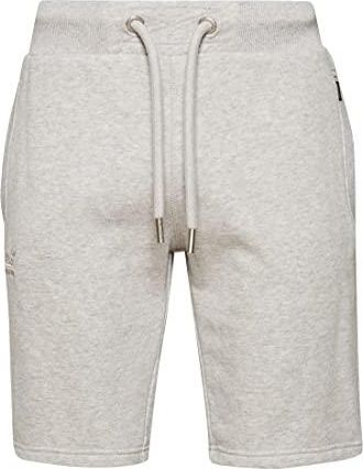 Superdry VLE Jersey Short, Glacier Grey Marl, XL Homme