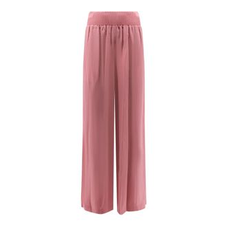 Joseph Nour Satin Twill Hose - - Trousers - Damen - Rosa - 4XS