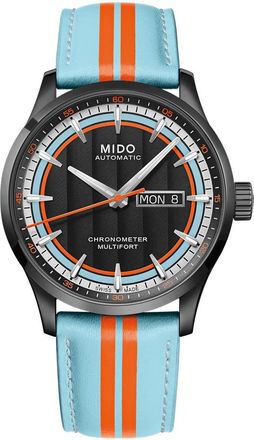 Mido Multifort Automatik Chronometer 1 Racer, 80 Stunden Gangreserve Herrenuhr M038.431.36.051.00