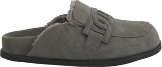 Twinset Femme, Chaussures, Gris, Taille: 38 EU Mules