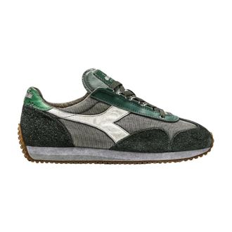 Diadora Stone Wash Sneakers Heritage - - Shoes - Herren - Gr&uuml;n - 44 EU