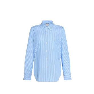Calvin Klein Chemise manches longues &agrave; rayures en coton