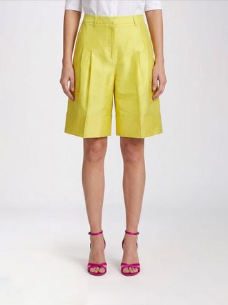 Sara Roka Short Femme couleur Jaune