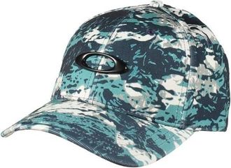 Oakley Herren Tincan Cap Hut, Tiger Camo Pacific, S/M
