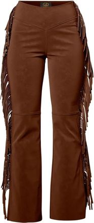 Goldbergh Rumi Hose - - Trousers - Damen - Braun - S