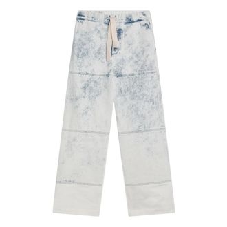 Dries Van Noten Blaue Regular Fit Jeans - - Jeans - Herren - Blau - S