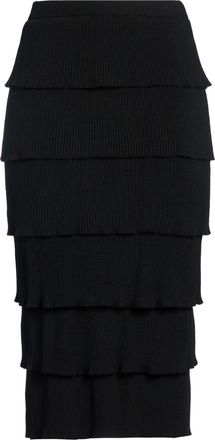 Moschino HOSEN & R&Ouml;CKE - Midi-R&ouml;cke auf YOOX.COM