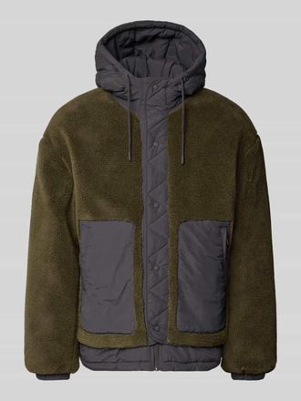 Mc Neal Teddyjacke mit Kapuze