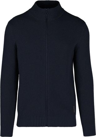 Bomboogie Homme, Pulls, Bleu, Taille: L Pull avec fermeture &eacute;clair et col montant