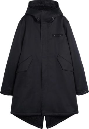 Aspesi M51 Gef&uuml;tterter Baumwollparka - - Coats - Herren - Blau - M