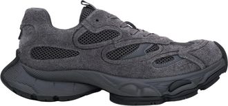Estro & Luminara Soft Velour Sneakers ES8 - - Shoes - Damen - Grau - 40 EU