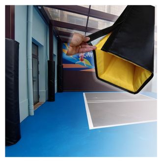 Generic Basketball Pfostenpolster 183 cm Lange Polsterabdeckungen for Metallpfosten, Schaumstoff-S&auml;ulenpolsterung for Schutz Von St&uuml;tzpfosten for Keller-/Spie