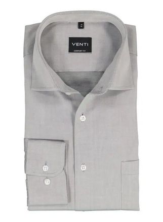 Venti Herren Hemd grau