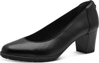 Tamaris Femme Damen 1-22451-44 Escarpins, Cuir Noir, 41 EU