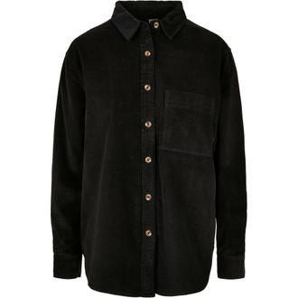 Urban Classics Hemd f&uuml;r Damen (Schwarz)