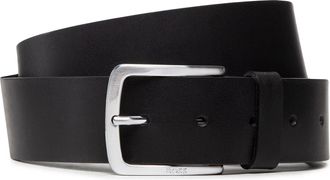 HUGO BOSS Herrengürtel Boss Jor-V 50471321 Schwarz