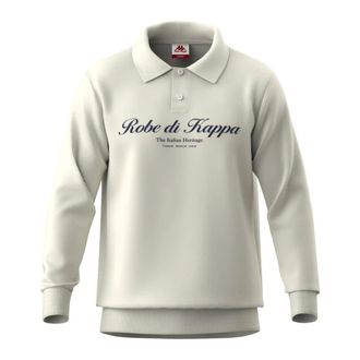 Kappa Casual Langarm-Polo Beige - - Sweatshirts & Hoodies - Herren - Beige - M