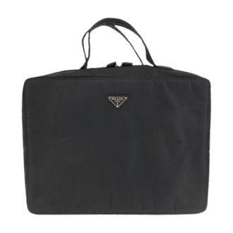 Prada Herren, Pre-Owned, Schwarzk, ONE SIZEGr&ouml;&szlig;e