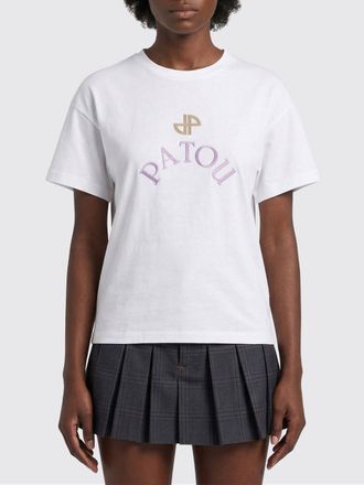 Patou T-Shirt PATOU Femme couleur Blanc