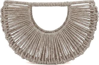Hibourama Bags Sac Demetra Demi-Lune - Femme - Sacs - Gris - Taille: ONE Size