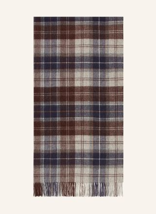 Barbour Schal Brack braun
