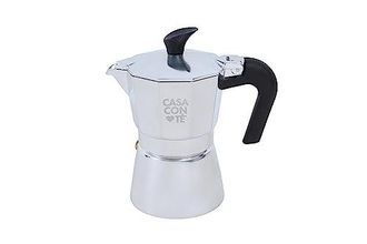 Pratesi CAFFETTIERA Lady TZ.1/2 IN SCAT. CASACONTE, 18/8 Stainless Steel, Multicolour, one Size