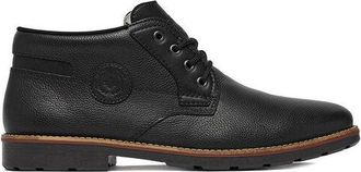 Rieker Schn&uuml;rschuhe CEO-15339-00 Schwarz