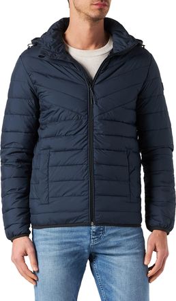Tom Tailor Herren Lightweight Steppjacke 1029242, 10668 - Sky Captain Blue, XS